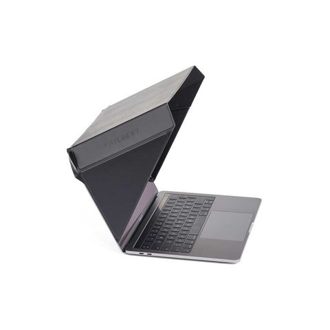Black 4-in-1 Laptop Screen Shade - Slim Hood Sun Shade | Universal | M ...