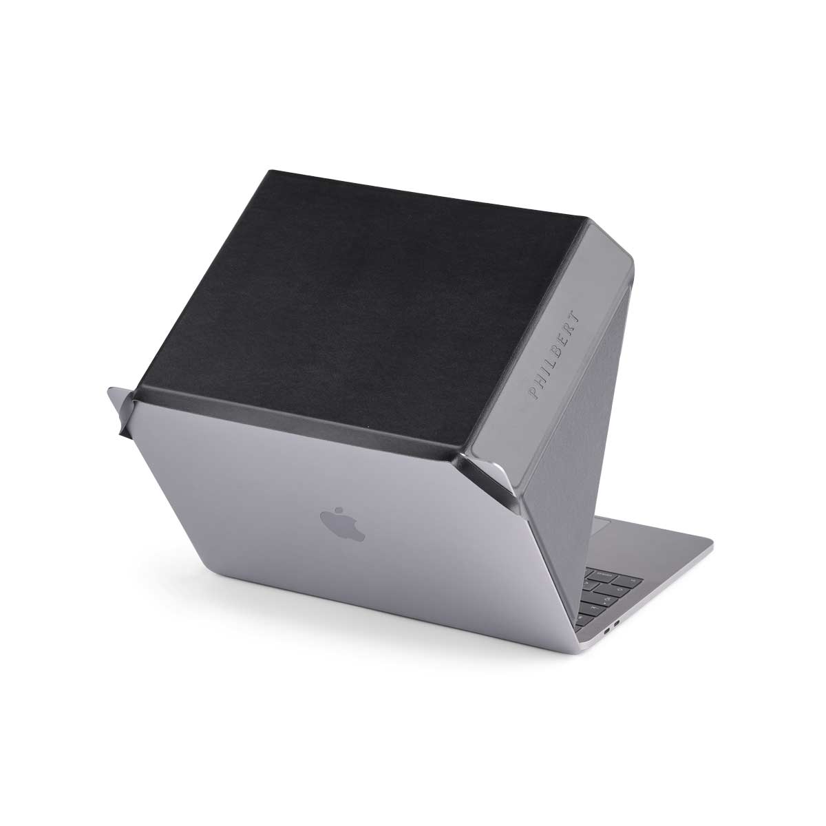 Black 4-in-1 Laptop Screen Shade - Slim Hood Sun Shade | Universal | M ...