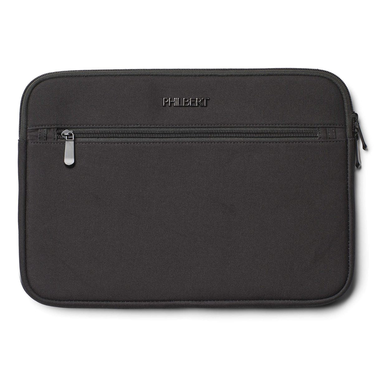 Hemp Sleeve for 13" laptop | Black – Philbert Design